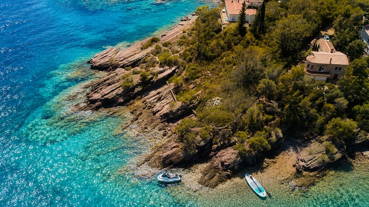 Offre : 650€ La Nuitée A Partir Du 22/07/24 - Saint-Raphaël