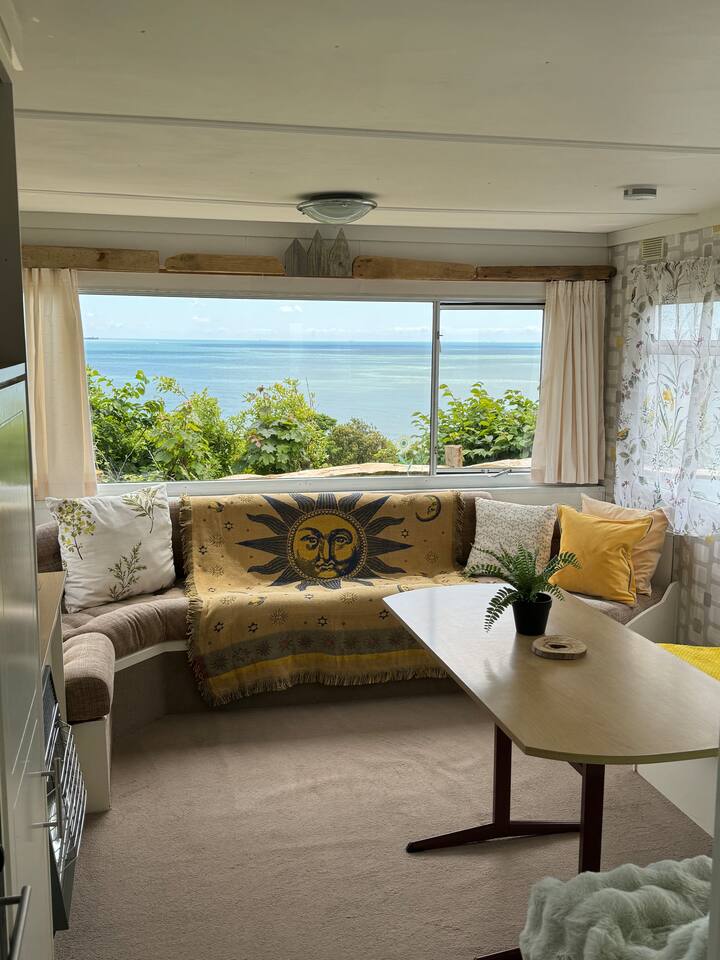 Far Out Caravan, No5 Citrine - Isle of Wight