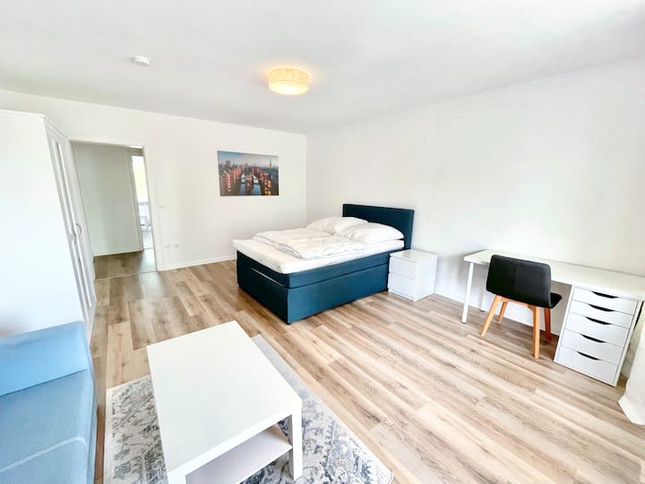 3 Zi Wohnung Mit 9 Schlafplätzen - Amburgo