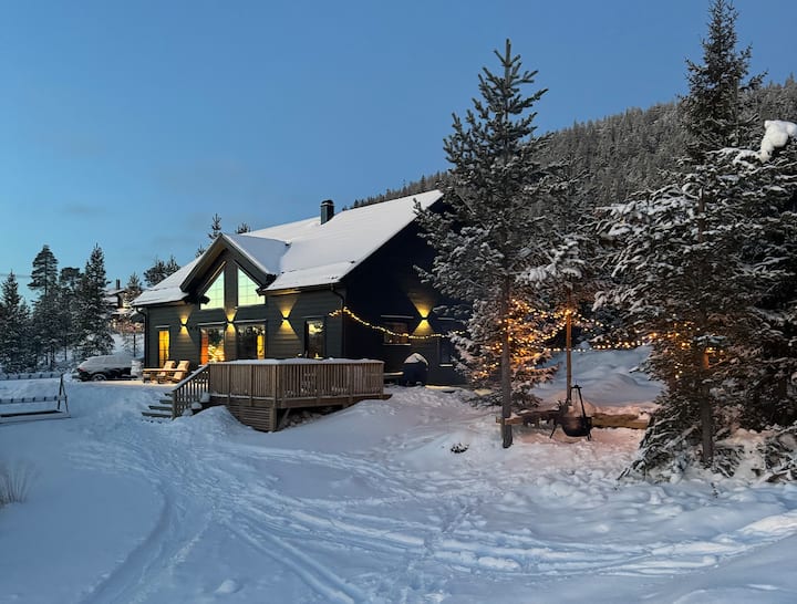 Fjällhus I Idre Himelfjäll
Ski In Ski Out - Sweden