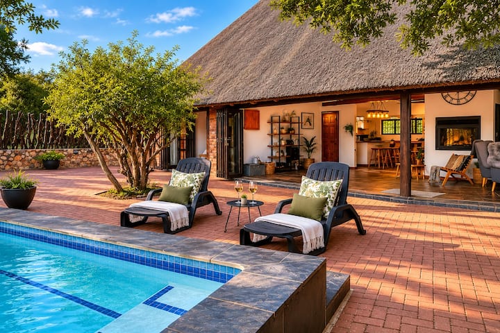 @Mabalingwe Thuhlo Lodge - Prm131 - Bela-Bela
