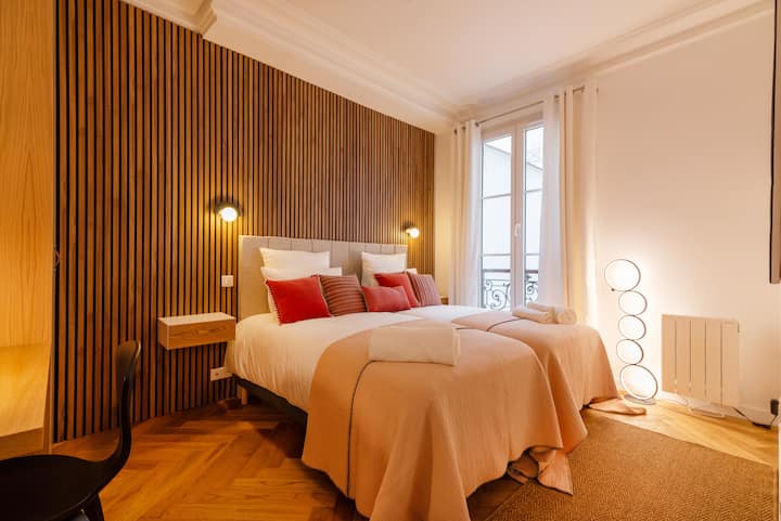 Marais Luxe Climatisé N 4 Chambres 2 Douches  2 Wc - Paris