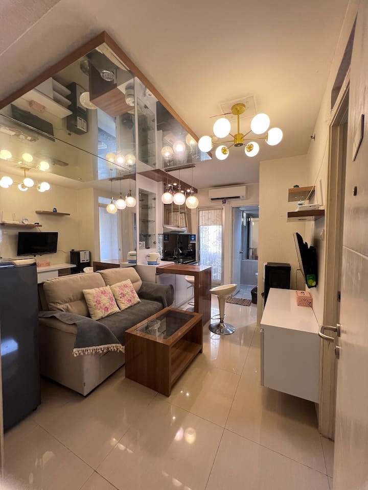 Nice Apartment Kalibata City (2br) - Jakarta