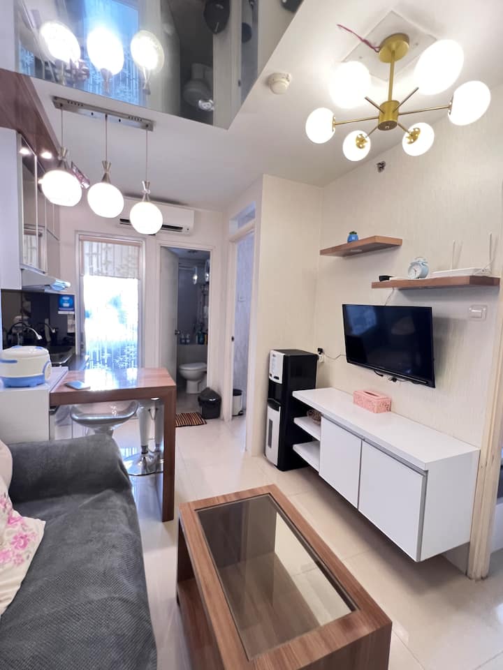 Nice & Comfortable Apart Pancoran Kalibata - Jakarta
