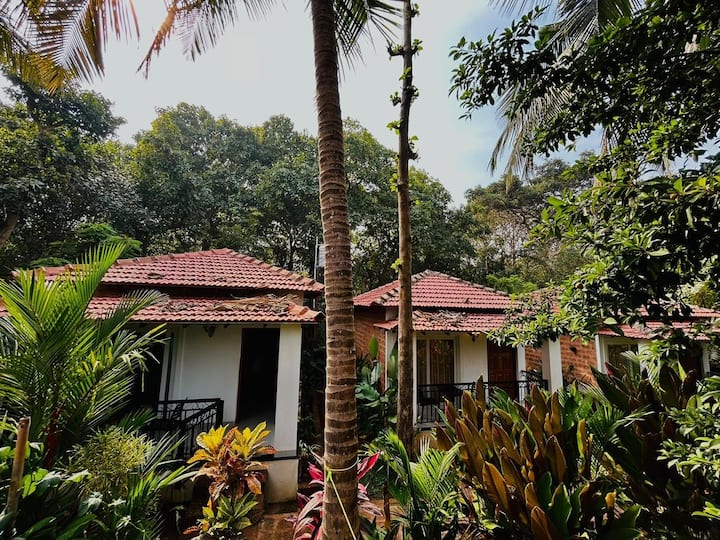 Premium Luxe Cottage Assagao! 10 Min To Vagator - Goa