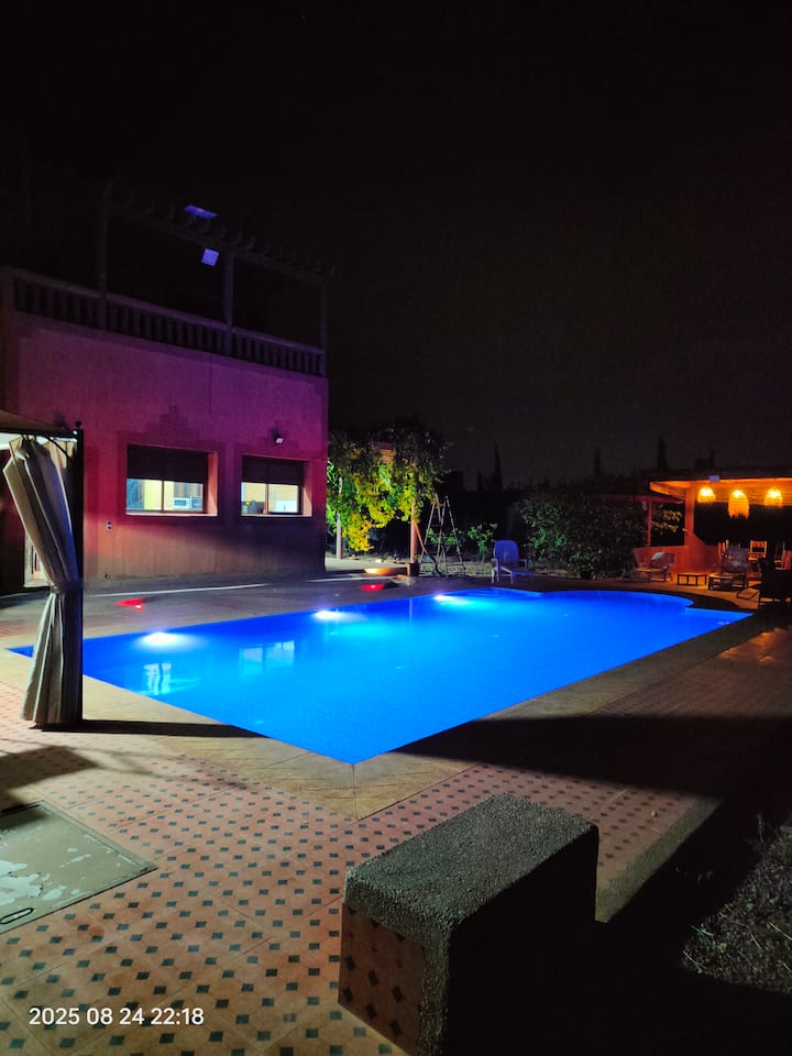 Oasis Rurale: Villa Piscine Privée 20min Marrakech - Morocco