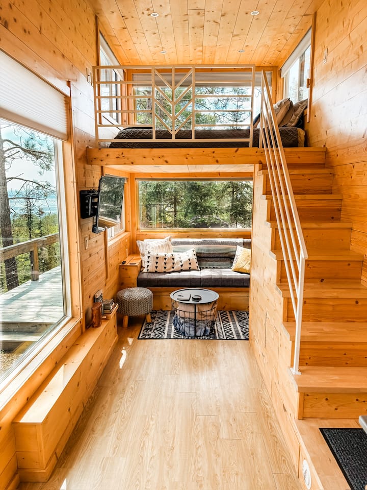 Tettegouche Tiny House. Lake Views. Dog Friendly. - Finland, MN