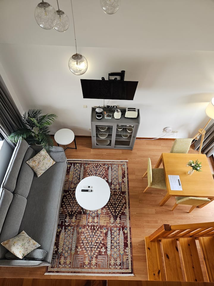 Estiloso Loft En Aptos. Ciudad Santiago - Santiago de Compostela