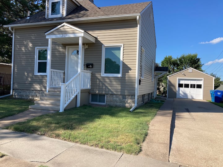 Great Long Term Residence, Value Downtown - カンザス州