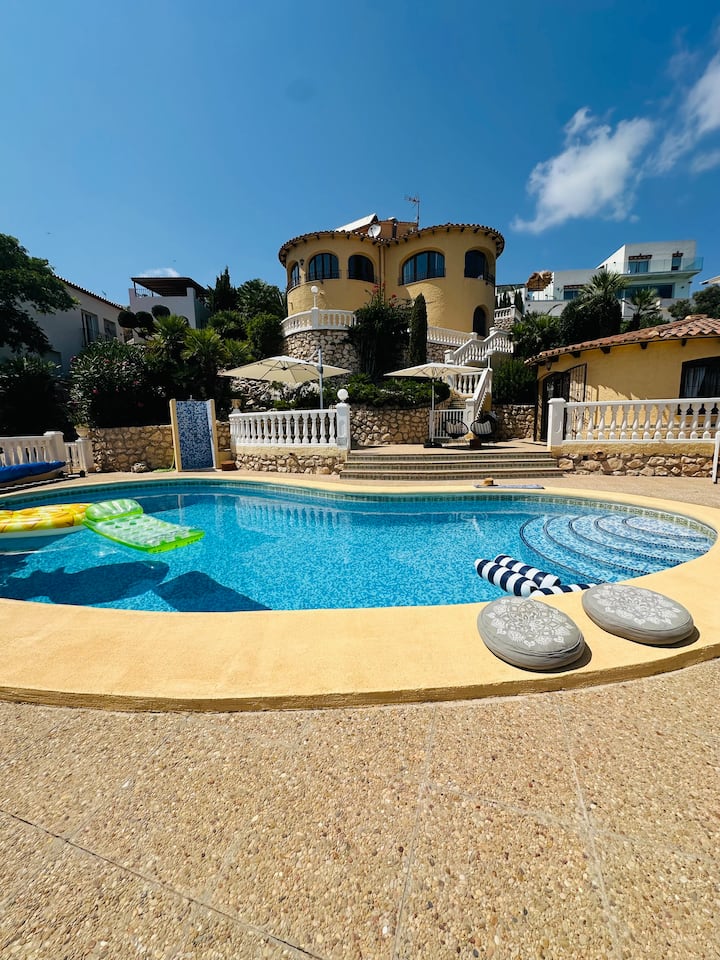Die Villa Cécile- Ein Juwel An Der Costa Blanca - Moraira