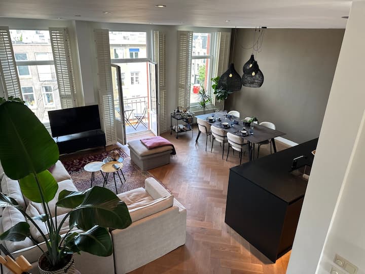 Luxurious Two-story Apartment With Rooftop - Amsterdam