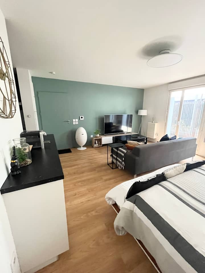 Studio Sécurisé - Magnanville