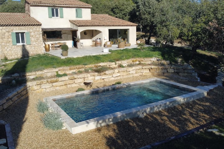 ÉLégante Propriété Provençale Au Cœur Du Luberon – - Étang de la Bonde