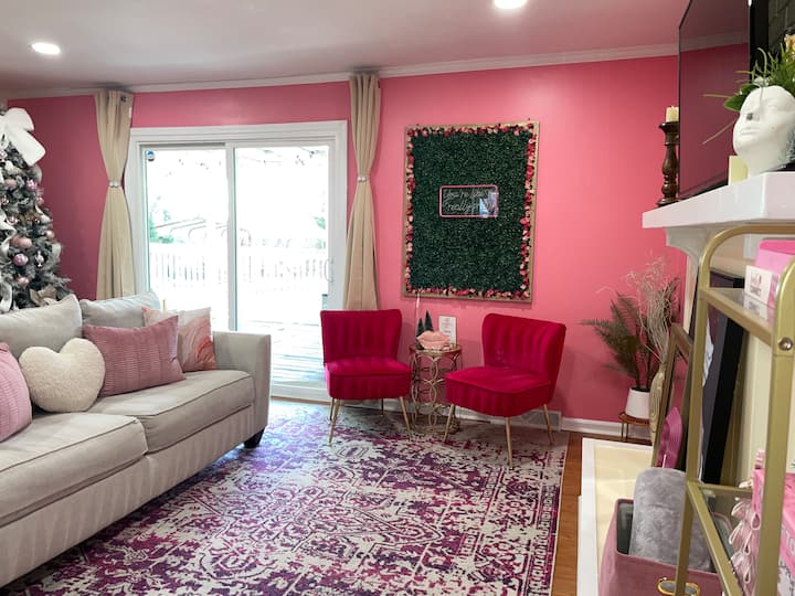 Pink Dream House - Concord, NC