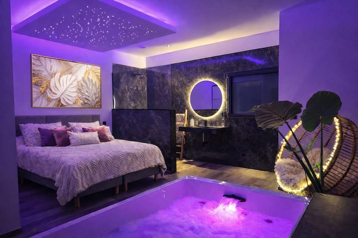 Suite Neuve Jacuzzi Privé Et Ciel éToilé - La Ciotat