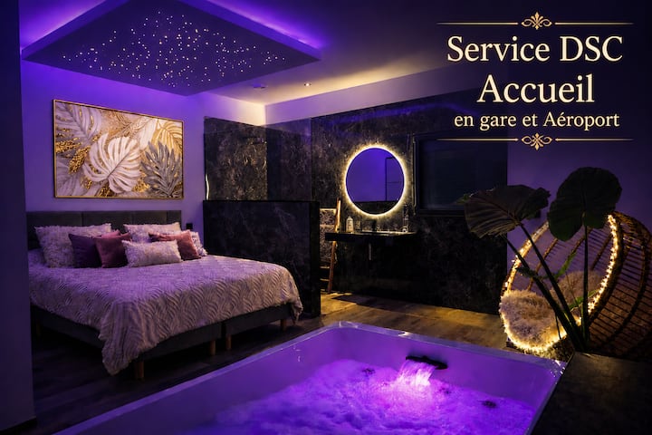 Suite Neuve Jacuzzi Privé Et Ciel éToilé - La Ciotat