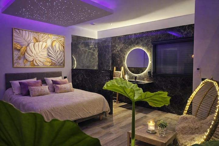 Suite Neuve Piscine Privée Et Ciel éToilé - La Ciotat