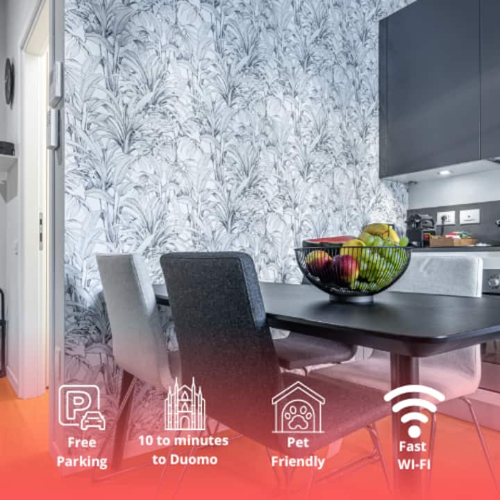 Design Apartment Premium | Free Parking Included - Milaan