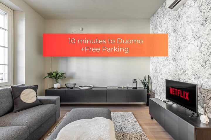 Design Apartment Premium | Free Parking Included - Milano