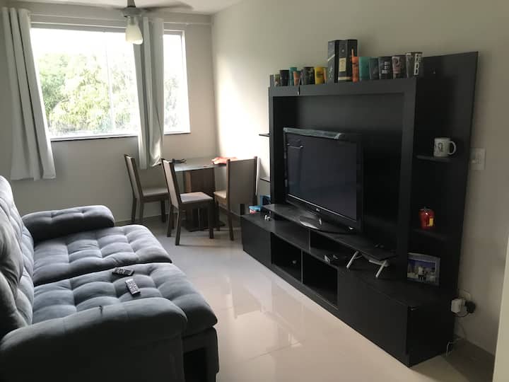 Apartamento Em Campo Grande, Próximo Park Shopping - Rio de Janeiro