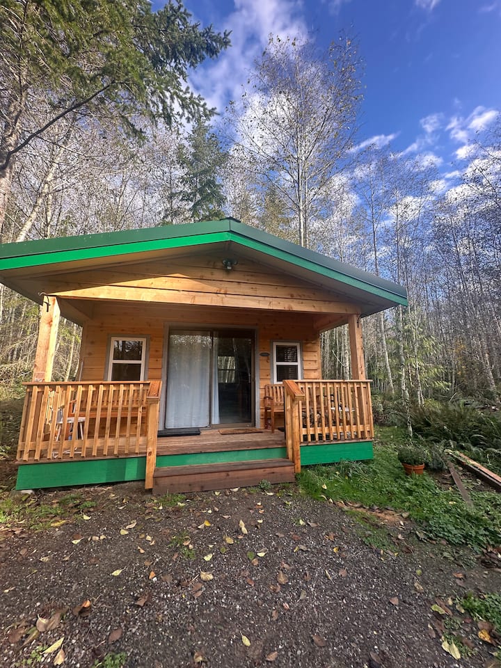 Adventure Cabin
With Farmstand - Lake Crescent, WA