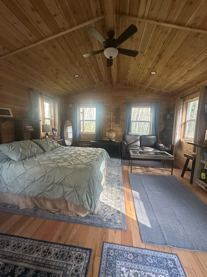 Adventure Cabin
With Farmstand - Lake Crescent, WA