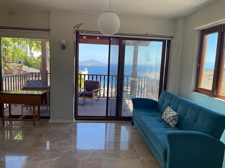 Full Manzaralı Yeni Yapılmış - Turgutreis