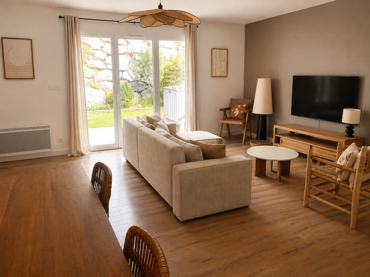 Maison Avec Jardin. - Biarritz