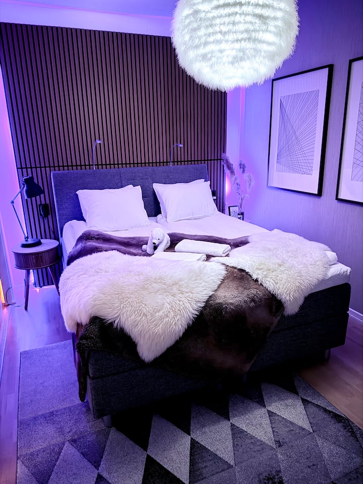 Aurora City Penthouse Loft - Rovaniemi