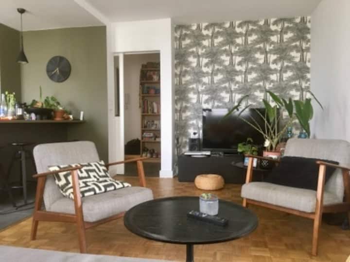 Appartement Lumineux Et Calme. - Sathonay-Camp