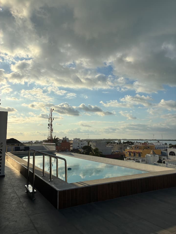 Cozy One Bedroom Suite - Isla Mujeres