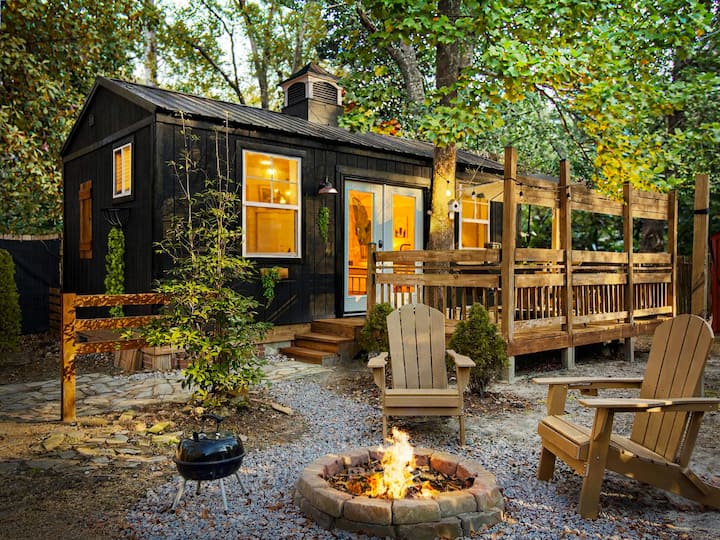Lux Tinyhome Near Dt/usc/ Stadium /Ft. Jackson - South Carolina