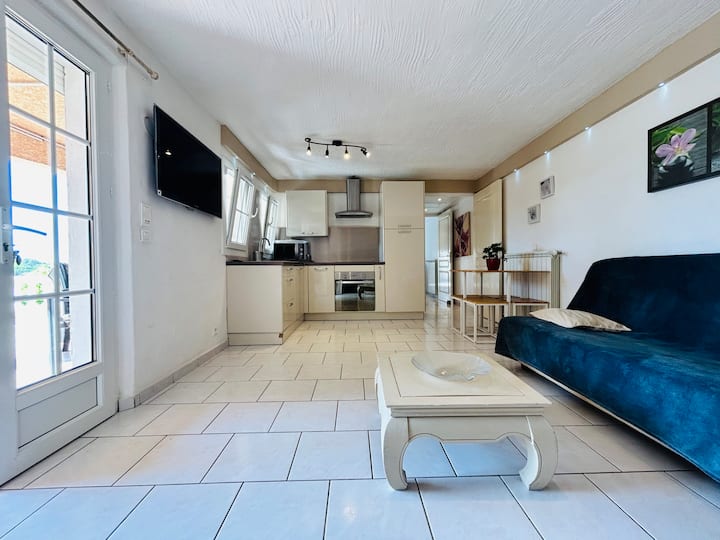 Détente Au Calme à Fréjus Appartement/piscine - Lac de Malpasset