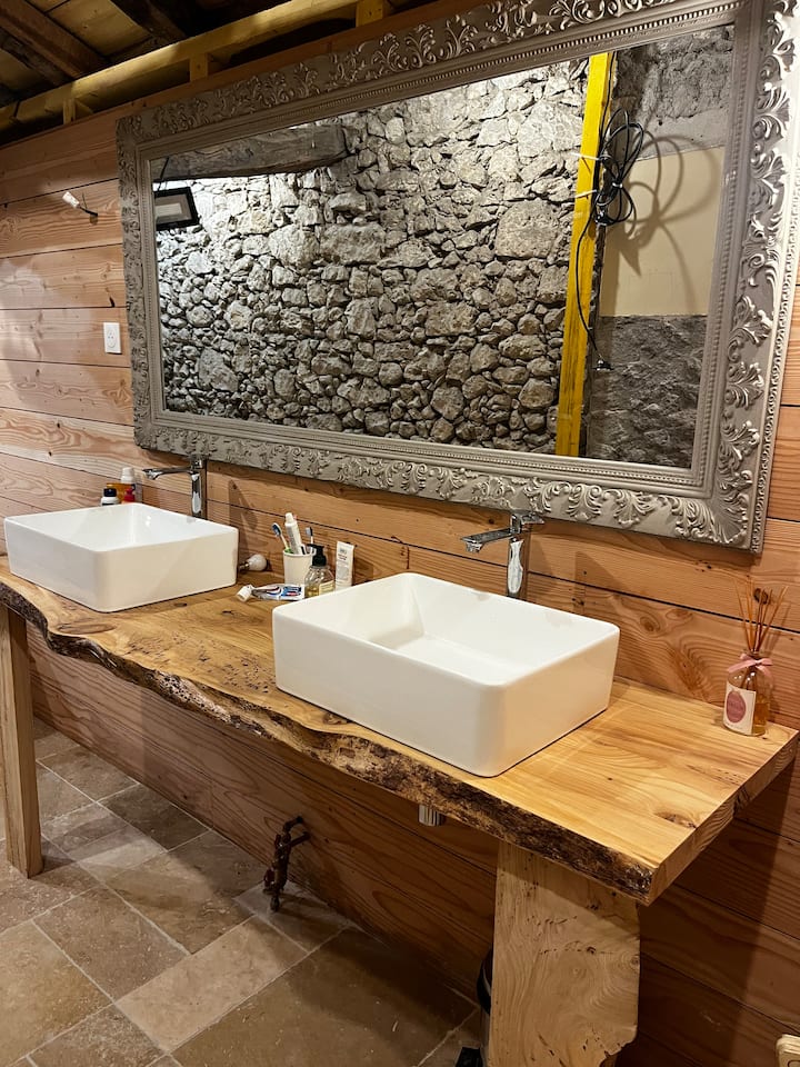 Très Beau Corps De Ferme 1884 - Sainte-Foy-la-Grande