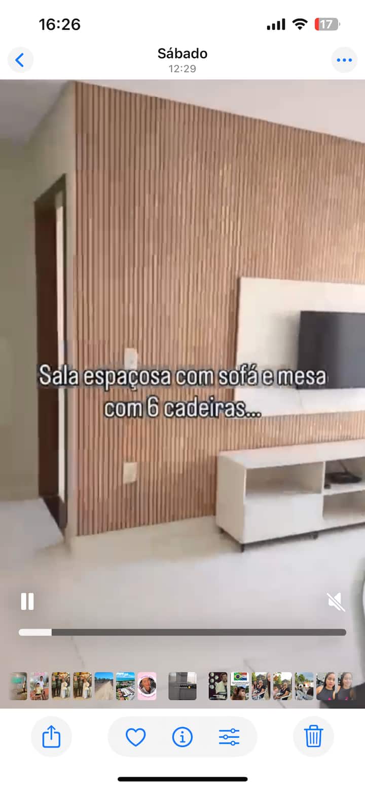 Apartamento Completo, Confortável E Perto Da Praia - Porto Seguro