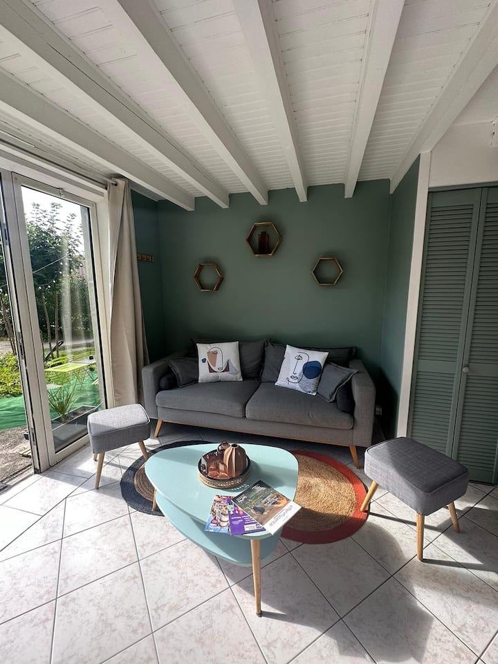 Maison/loft Calme, Cv à Pieds, Pkg Gratuit, Clim - Aube