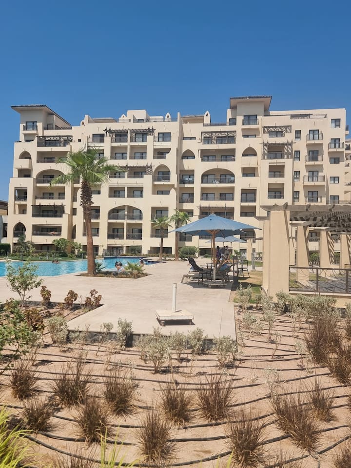 Non Smoking 1bedroom Flat Al Dau Heights Hurghada - Égypte