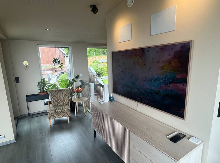 Hus Med Badebasseng Og Gymsal - Oslo