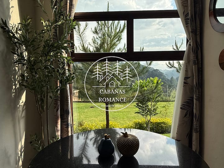 Cabaña Romance 2 Con Hermosa Vista Al Bosque - Michoacán