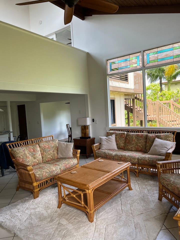 Comfortable Hale On The North Shore - Kauai