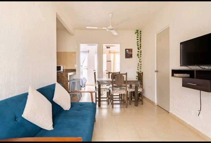 Acogedor, Lindo Departamento, Planta Baja/alberca - Cancún
