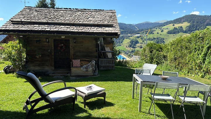 Appartement Dans Chalet/ Jardin Privé Et Mazot - Megève