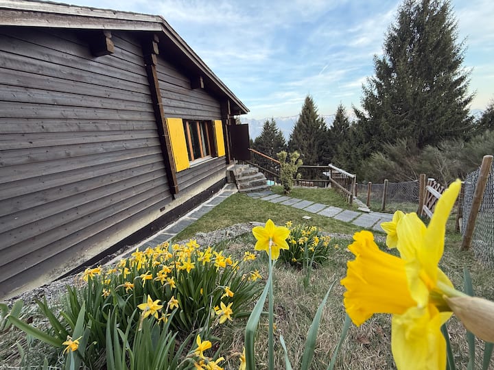 Beautiful Swiss Mountain Chalet - Bellinzona