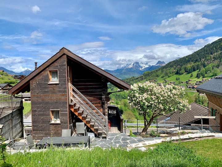 Mazot / Einzigartig I View I Ski I Wandern - Val-d'Illiez