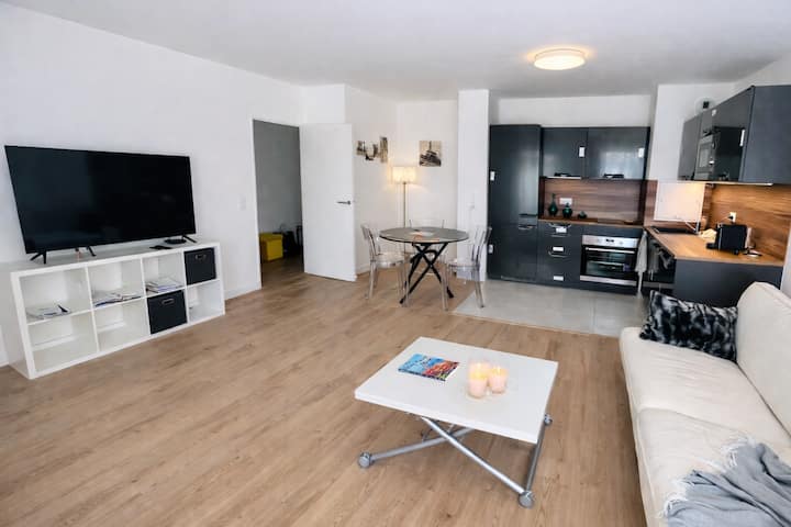 T2 Neuf Standing - Terrasse, Parking, Proche Paris - Saint-Ouen