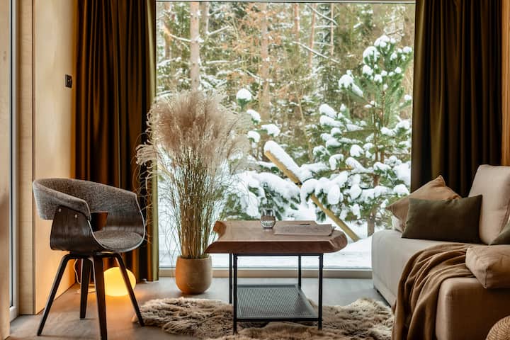 Paliepės - Forest Homes. Namelis ĄžUolas - Litauen