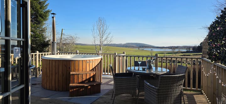 Hot Tub-pets-relax-explore-massage Onsite - Banchory