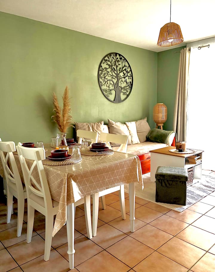 Appartement Soulacais - Piscine & Terrasse - Soulac-sur-Mer