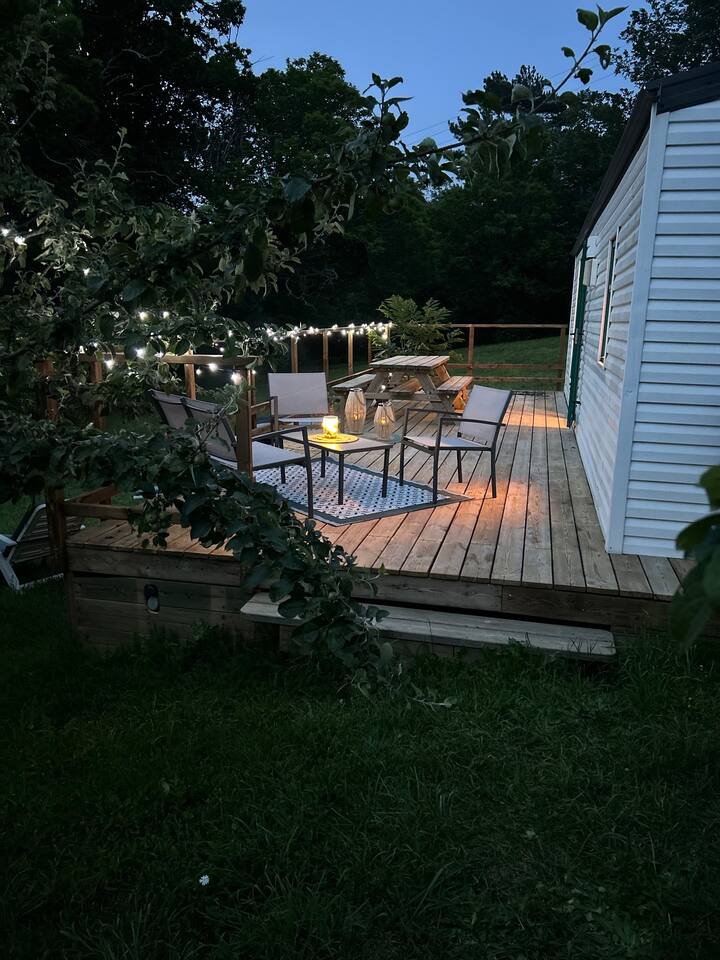 Mobilhome 2/4couchages - Vizzavona