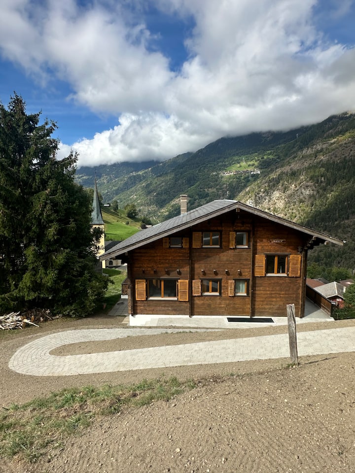 Royale Woning In Typische Zwitsers Chalet - Bettmeralp